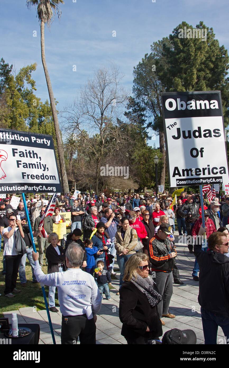 Bill of rights protest usa hi-res stock photography and images - Alamy