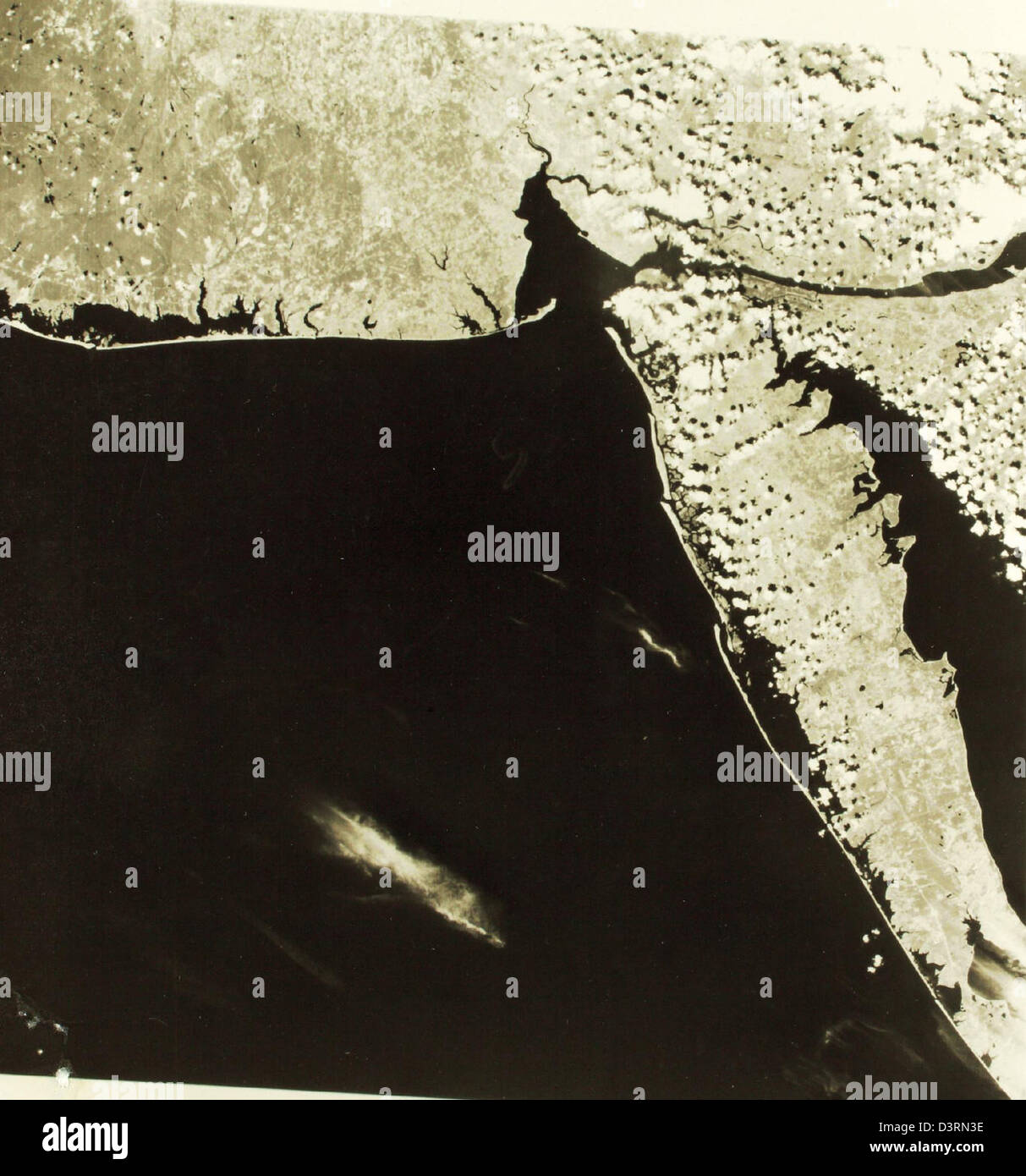 A glossy photo of the ERT-S, a key tool used by NASA for space research ...