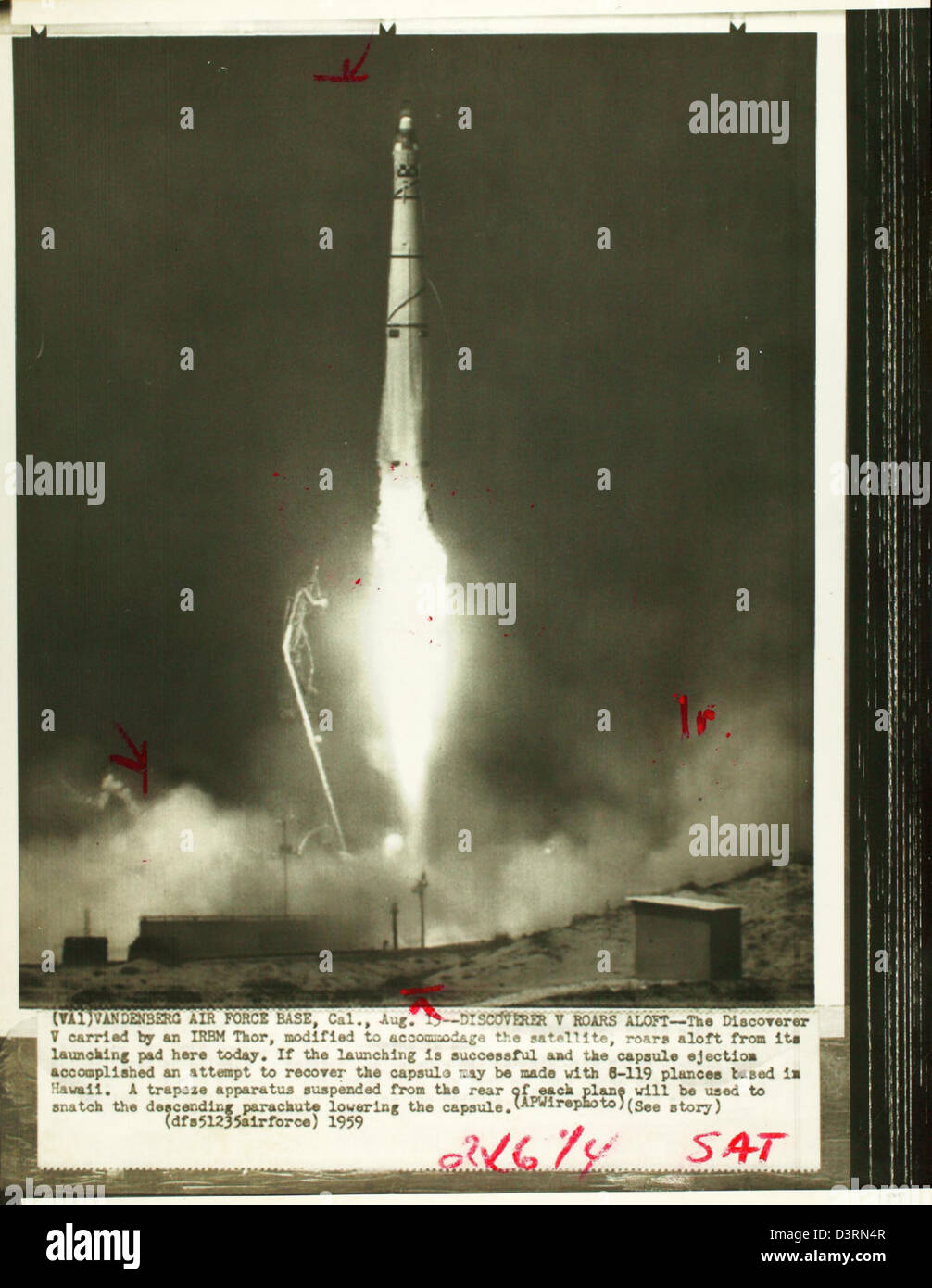 The Discoverer Satellite, a pioneering satellite in early space ...