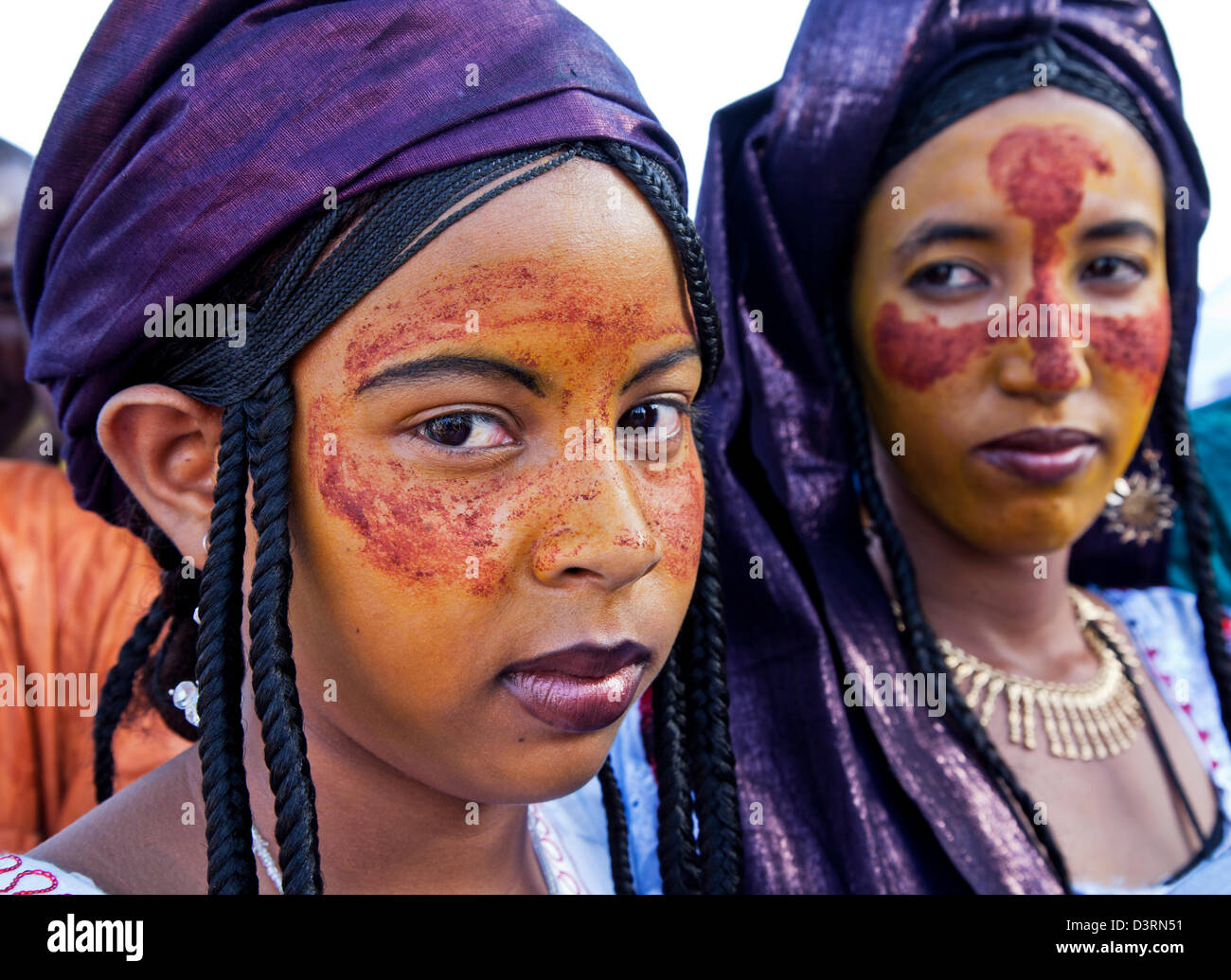 Wodaabe women hi-res stock photography and images - Alamy