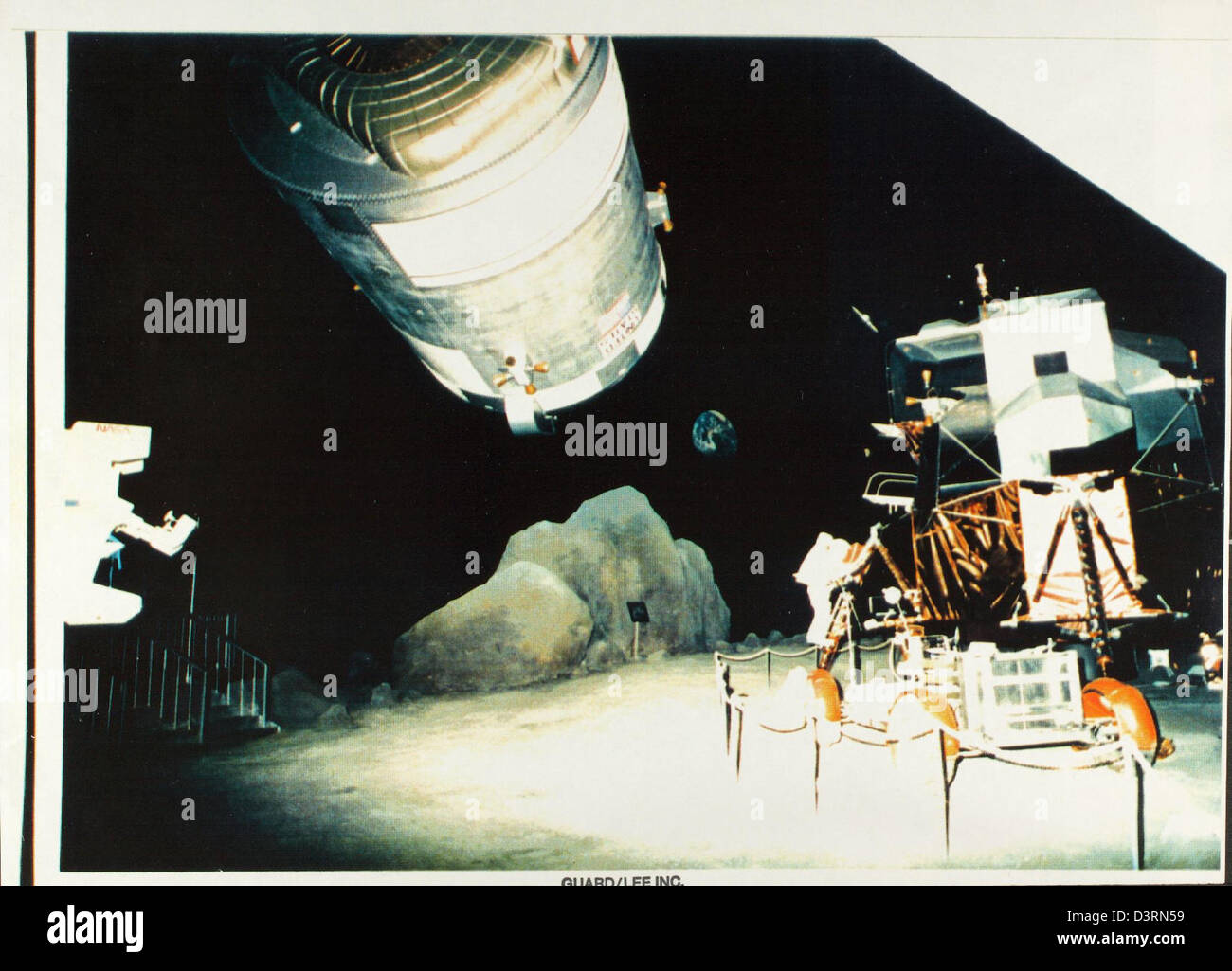 A glossy photo of the Lunar Orbiter showcases its role in early lunar ...