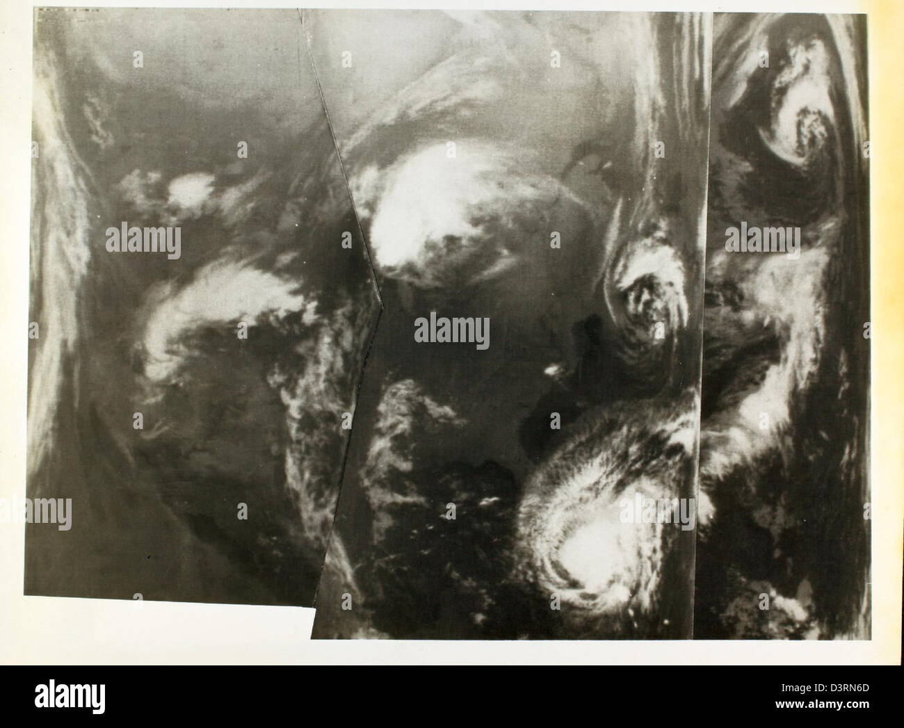 TIROS, launched by NASA in 1960, was the first successful weather ...