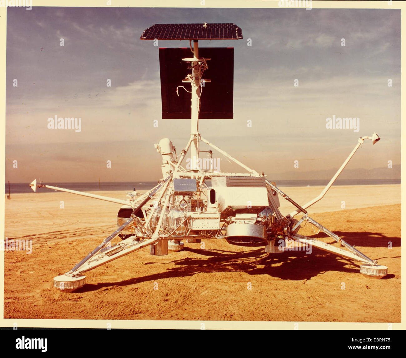 The Lunar Surveyor program, conducted by NASA, provided crucial data ...