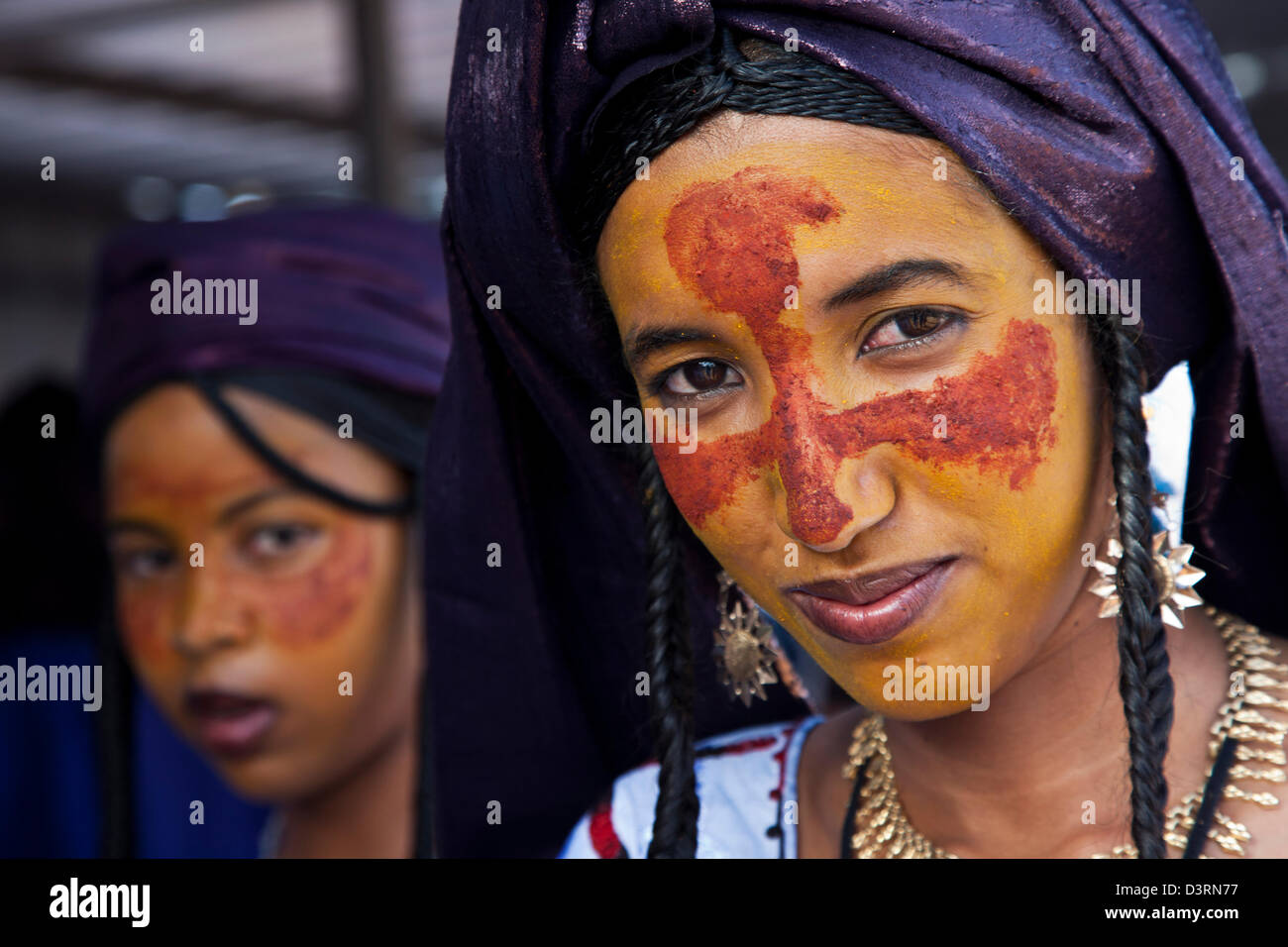 Wodaabe women hi-res stock photography and images - Alamy