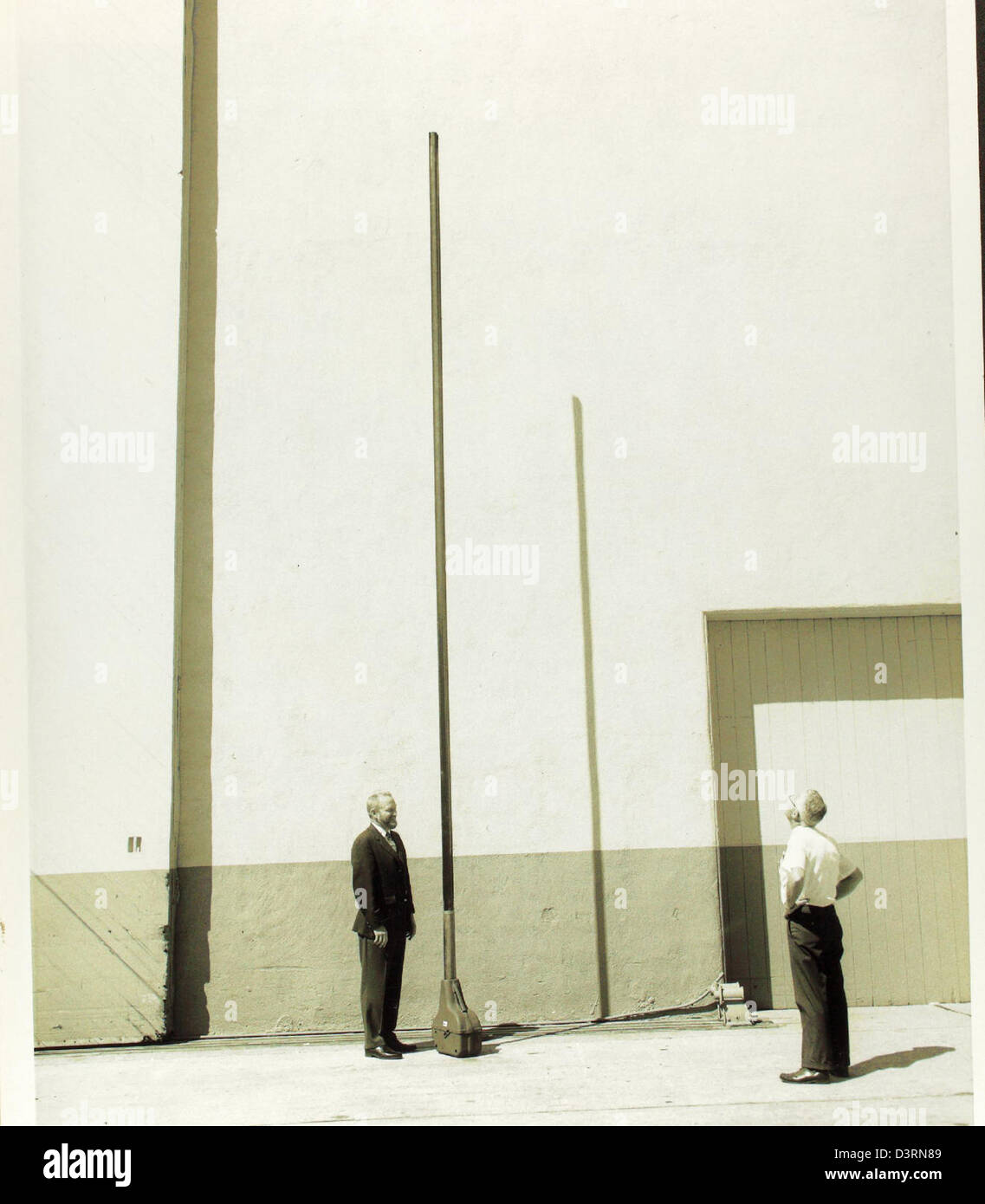 A high-quality image of the Ranger 9 spacecraft, which was part of NASA ...