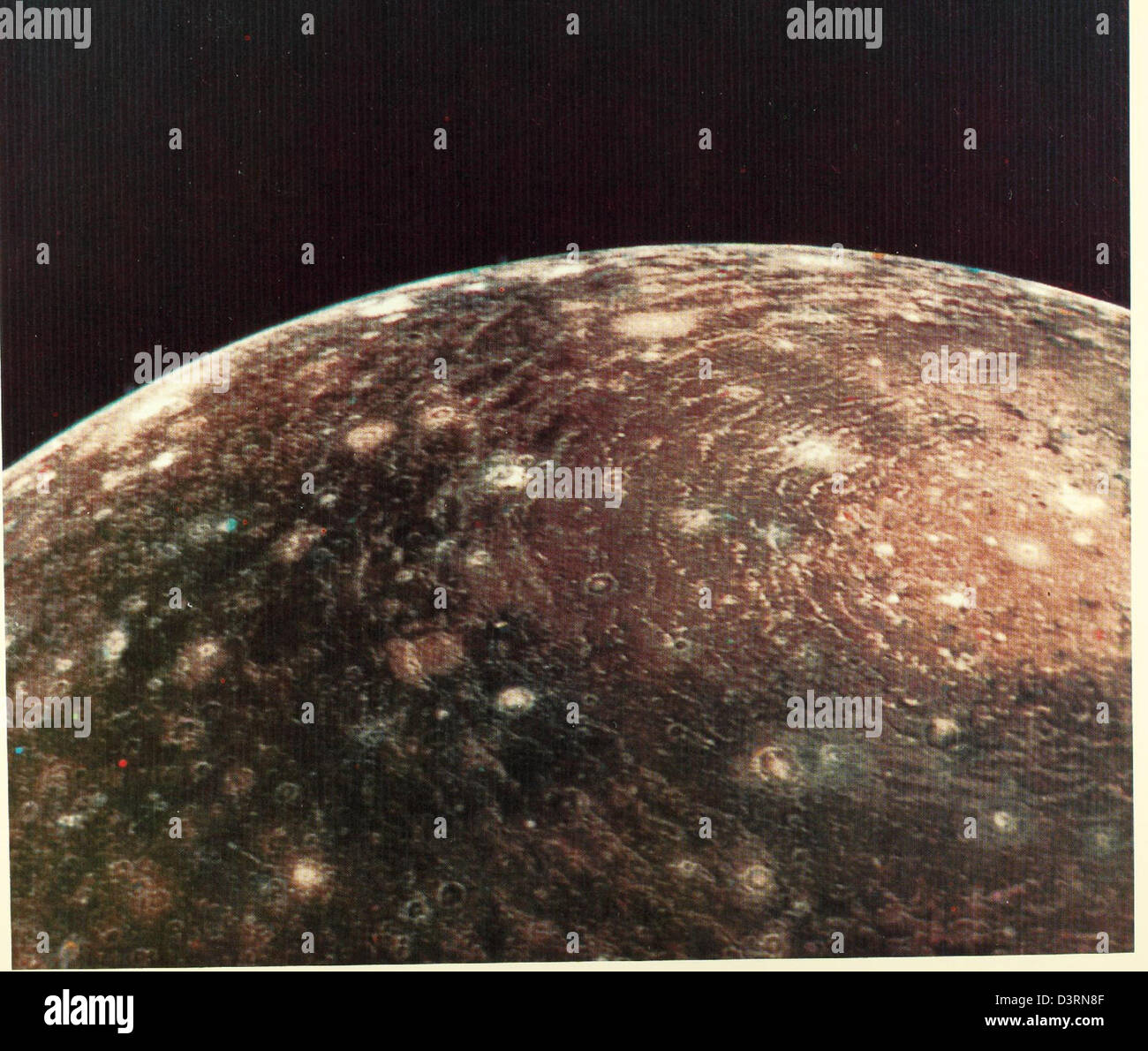 A glossy photo of NASA’s Voyager spacecraft, which has provided invaluable data on space and ...