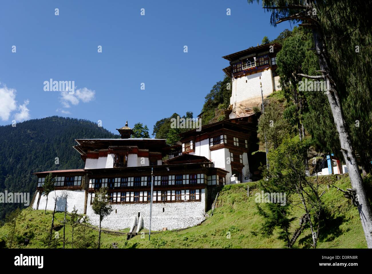 Thimpu monastery hi-res stock photography and images - Alamy