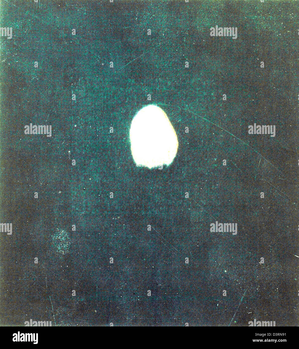 A glossy photograph of NASA's Voyager spacecraft, which has traveled beyond the solar system ...