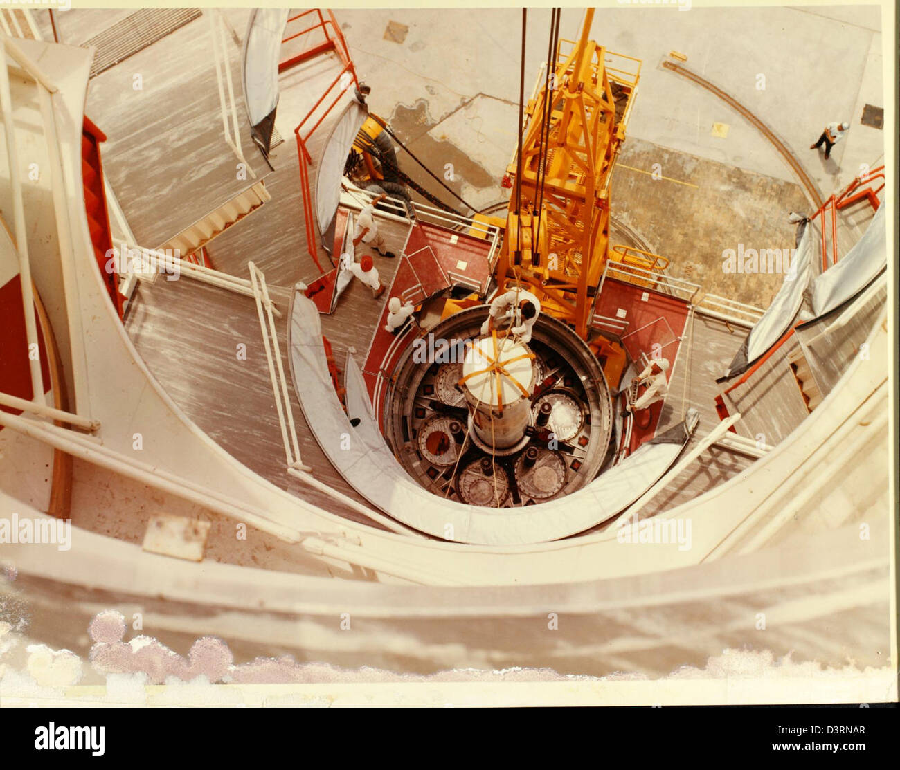 A glossy photograph of the Little Joe II rocket, highlighting its ...