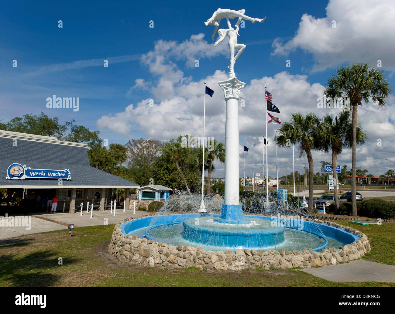 Spring Hill, Florida, US. 23rd Feb, 2013. The Mermaid Show at Weeki ...