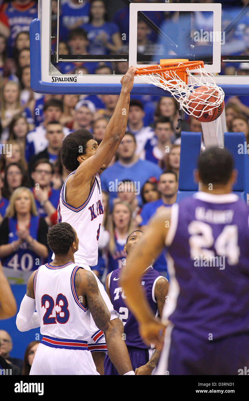 Kansas basketball allen field house hi-res stock photography and images ...