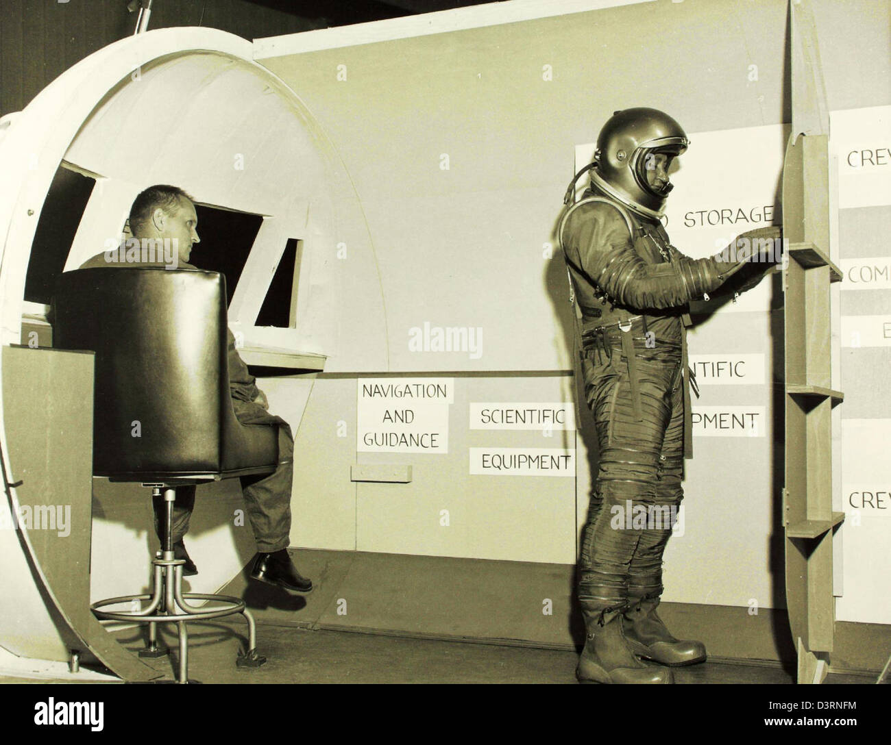 A glossy photo depicting models of the Lunar Roving Vehicle, used ...