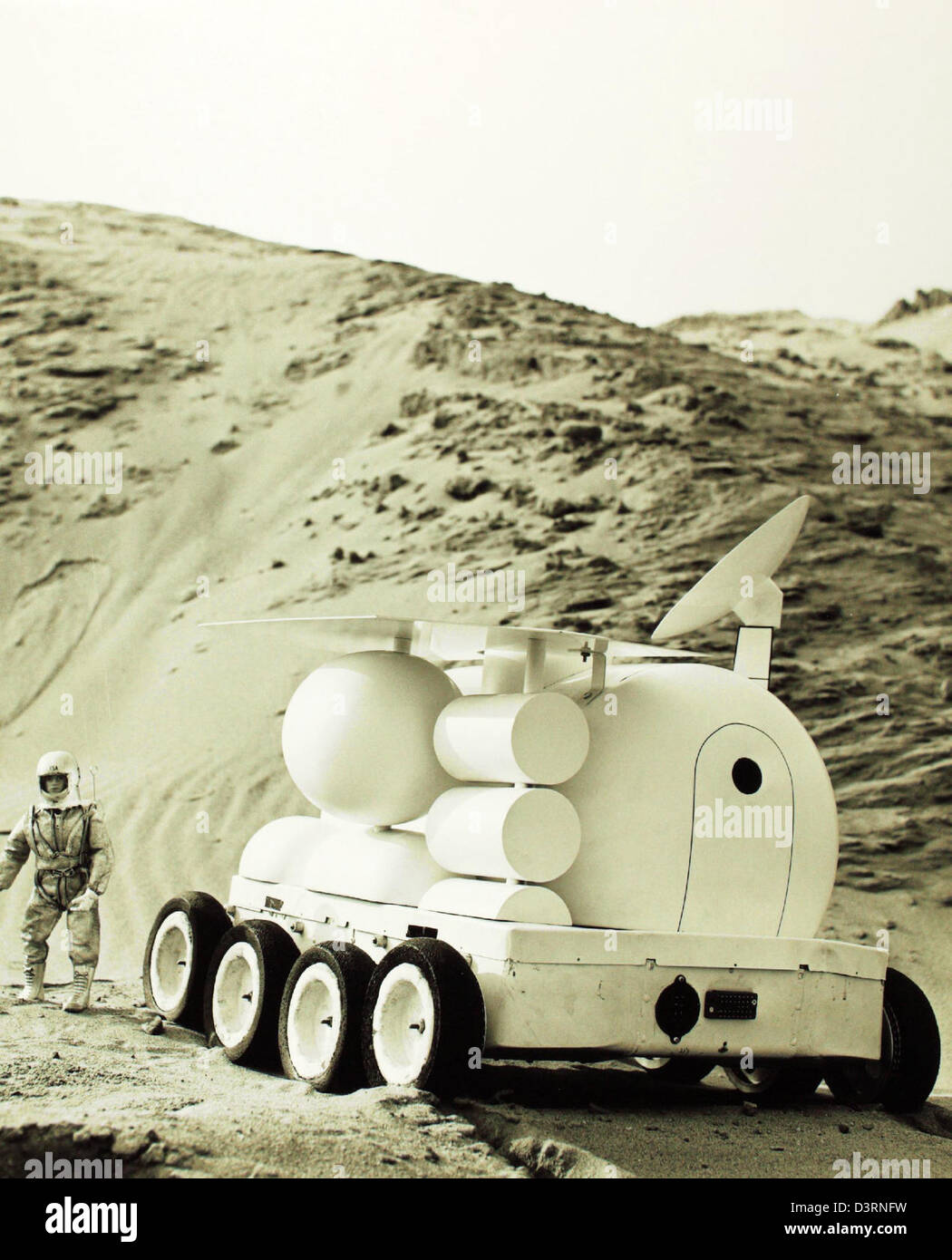 The Lunar Roving Vehicle (LRV), used during Apollo missions, is ...