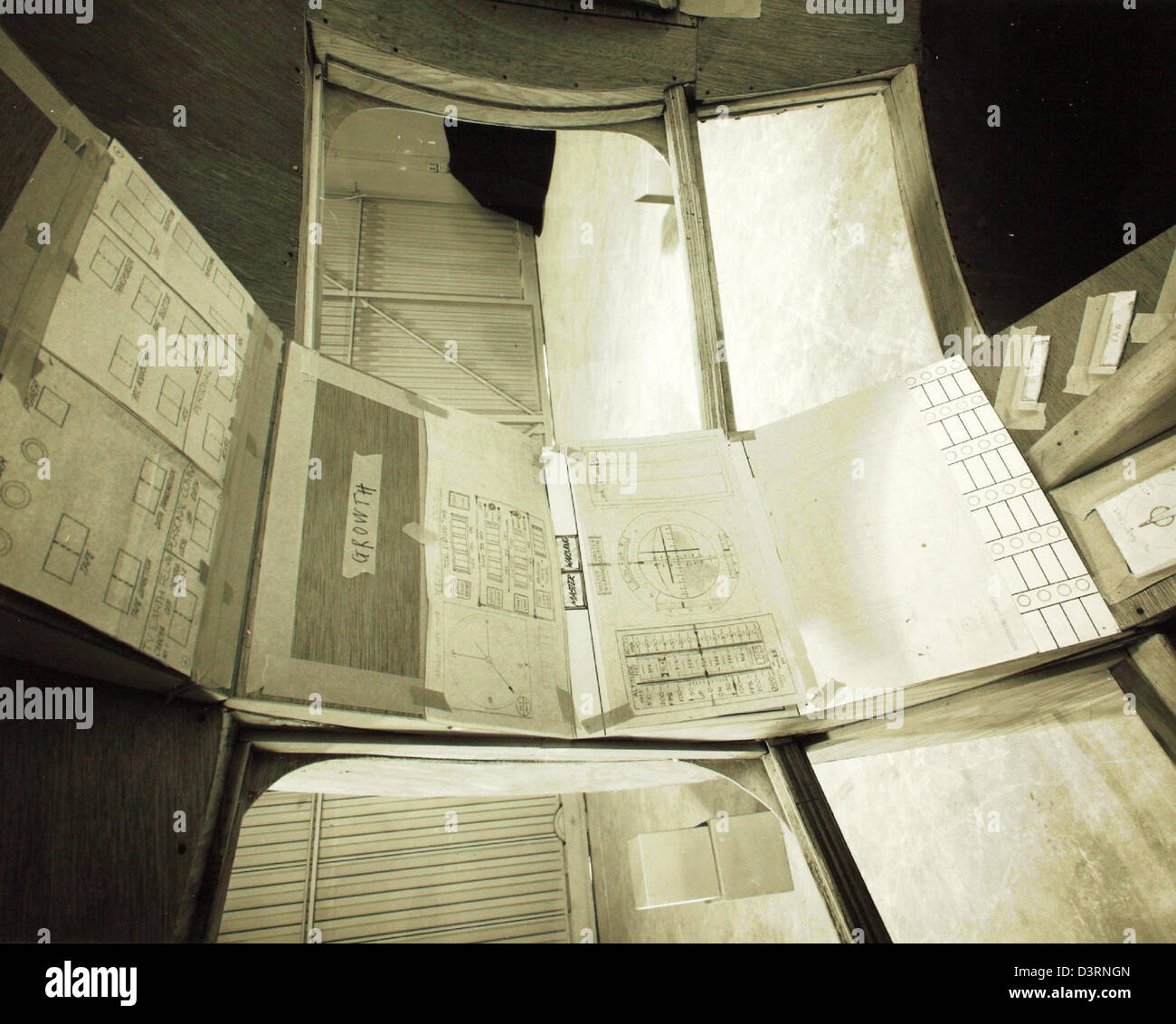 The General Dynamics Lunar Excursion Module (LEM), developed for NASA's ...