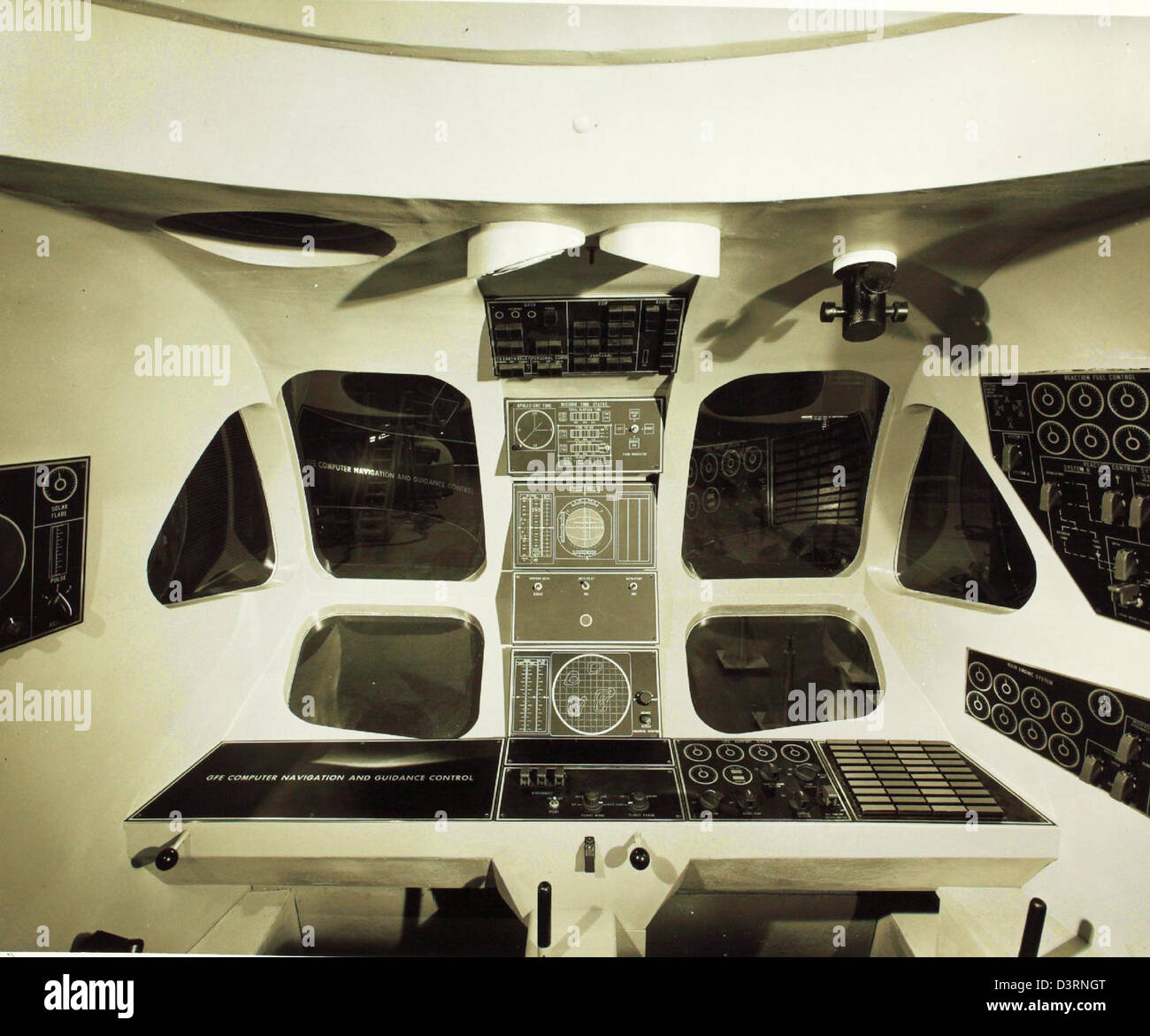 The General Dynamics Lunar Excursion Module (LEM) was a key component ...