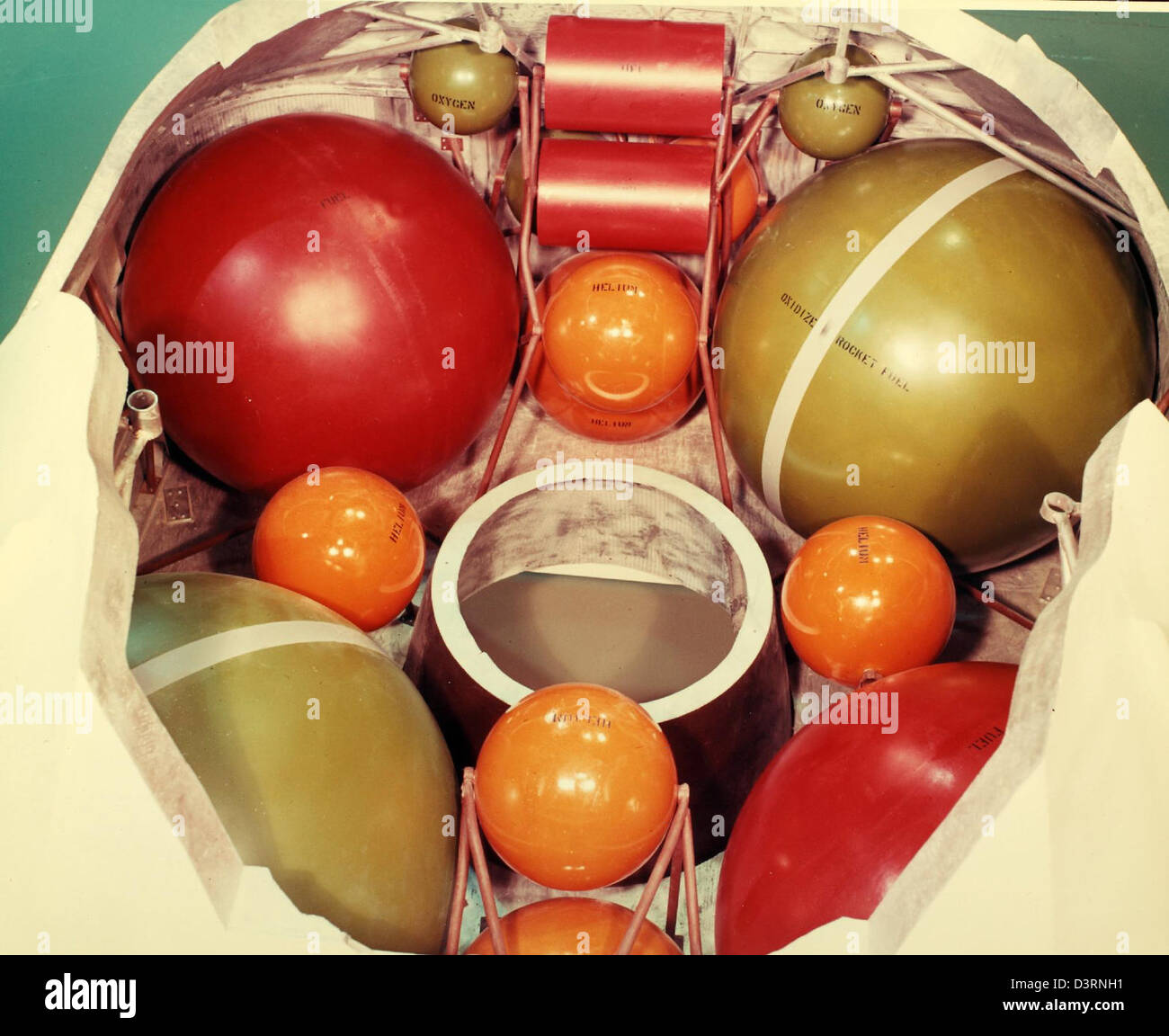 The Lunar Excursion Module (LEM), developed by General Dynamics for ...