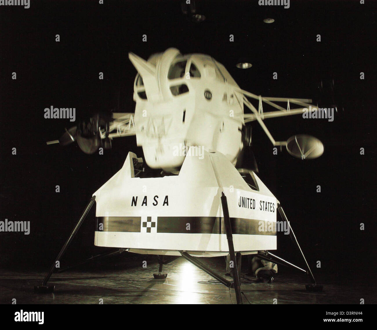 The Lunar Excursion Module (LEM), developed by General Dynamics for ...