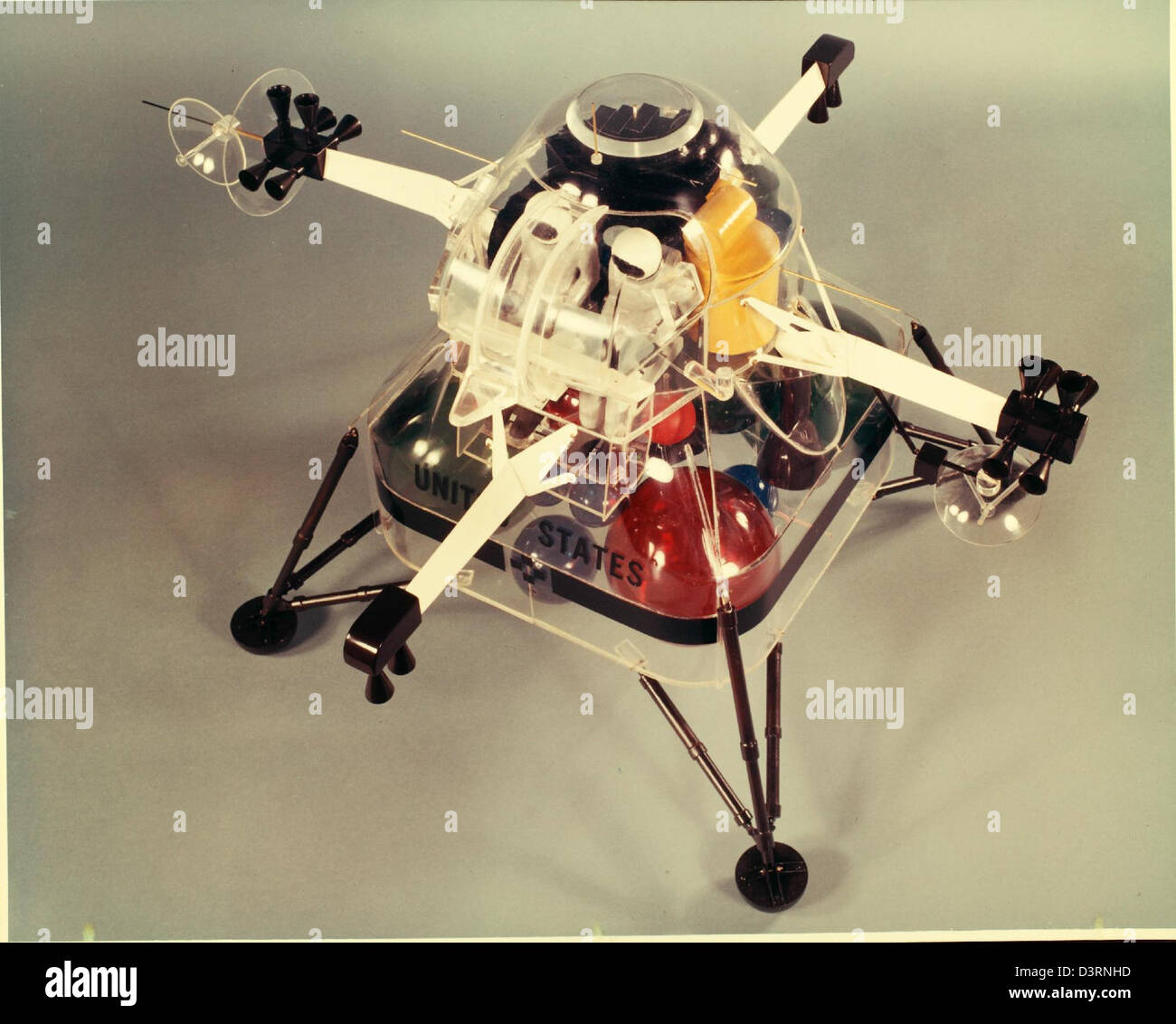 The Lunar Excursion Module (LEM), developed by General Dynamics for ...