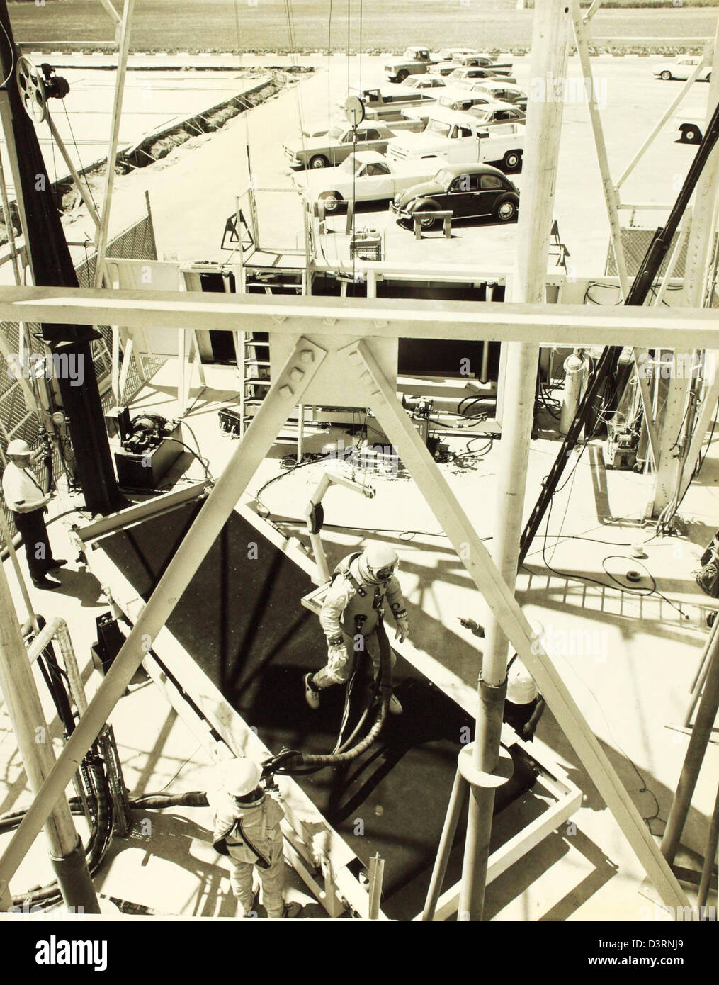 A glossy photo of NASA's space suits, showcasing the design and ...