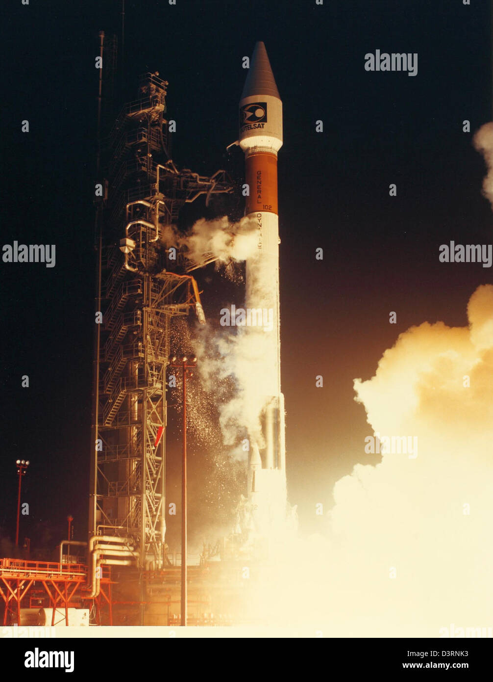 The Atlas II rocket, captured in a glossy photo, is a part of NASA's ...