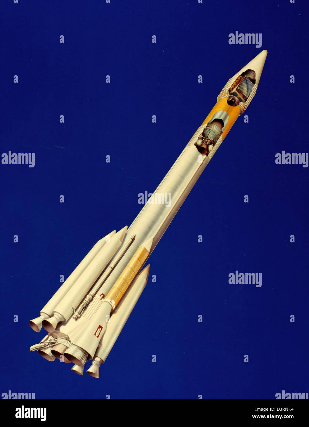 The Atlas II rocket played a significant role in NASA’s spaceflight ...