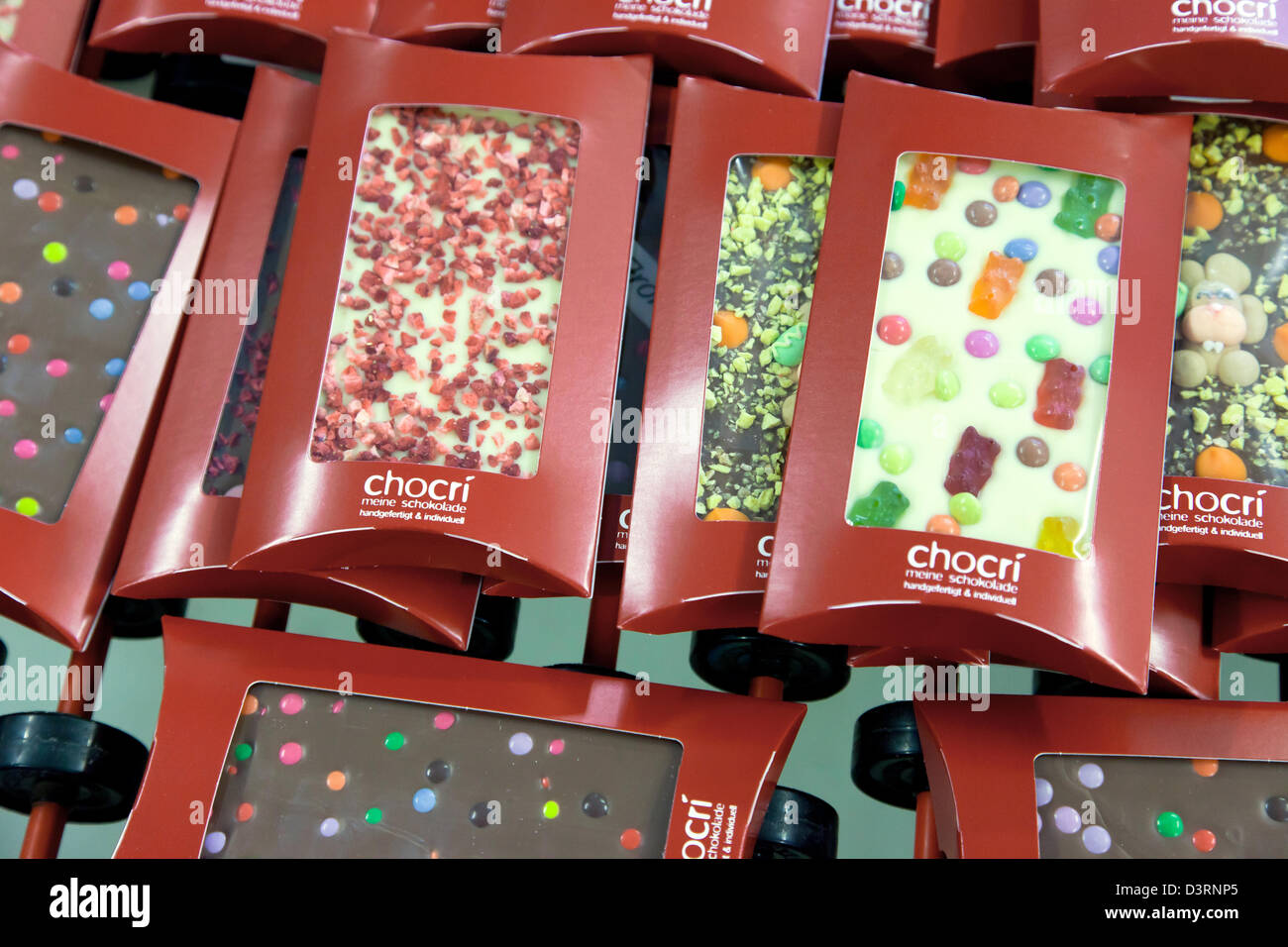 Finished packed hi-res stock photography and images - Alamy