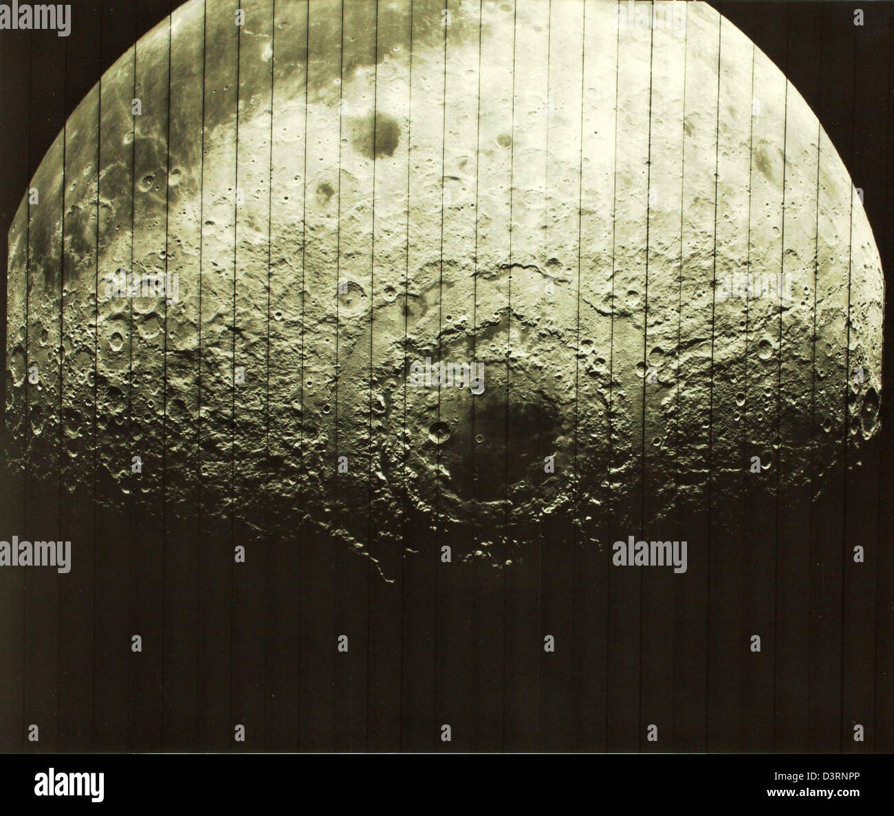 The Moon, Earth's natural satellite, is depicted in a high-quality ...