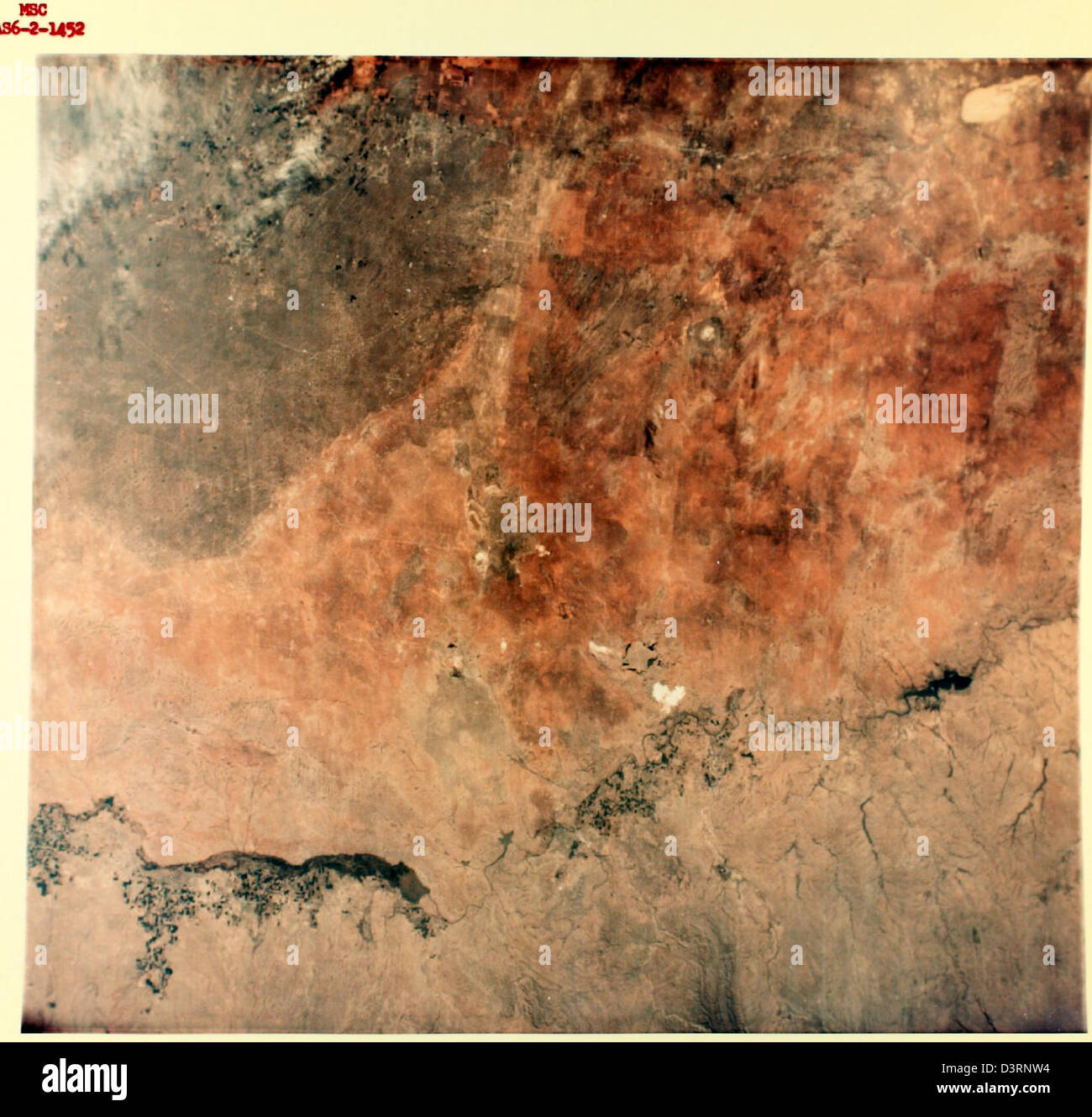 A glossy photo shows Earth captured from space, showcasing the planet's ...