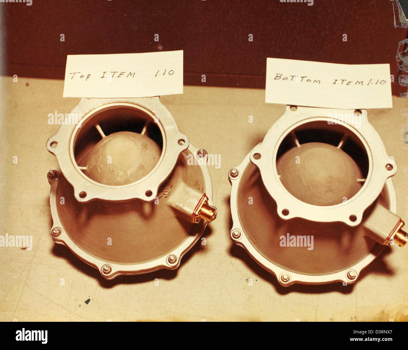 A glossy photograph of Garrett Corporation, showing key aerospace and ...