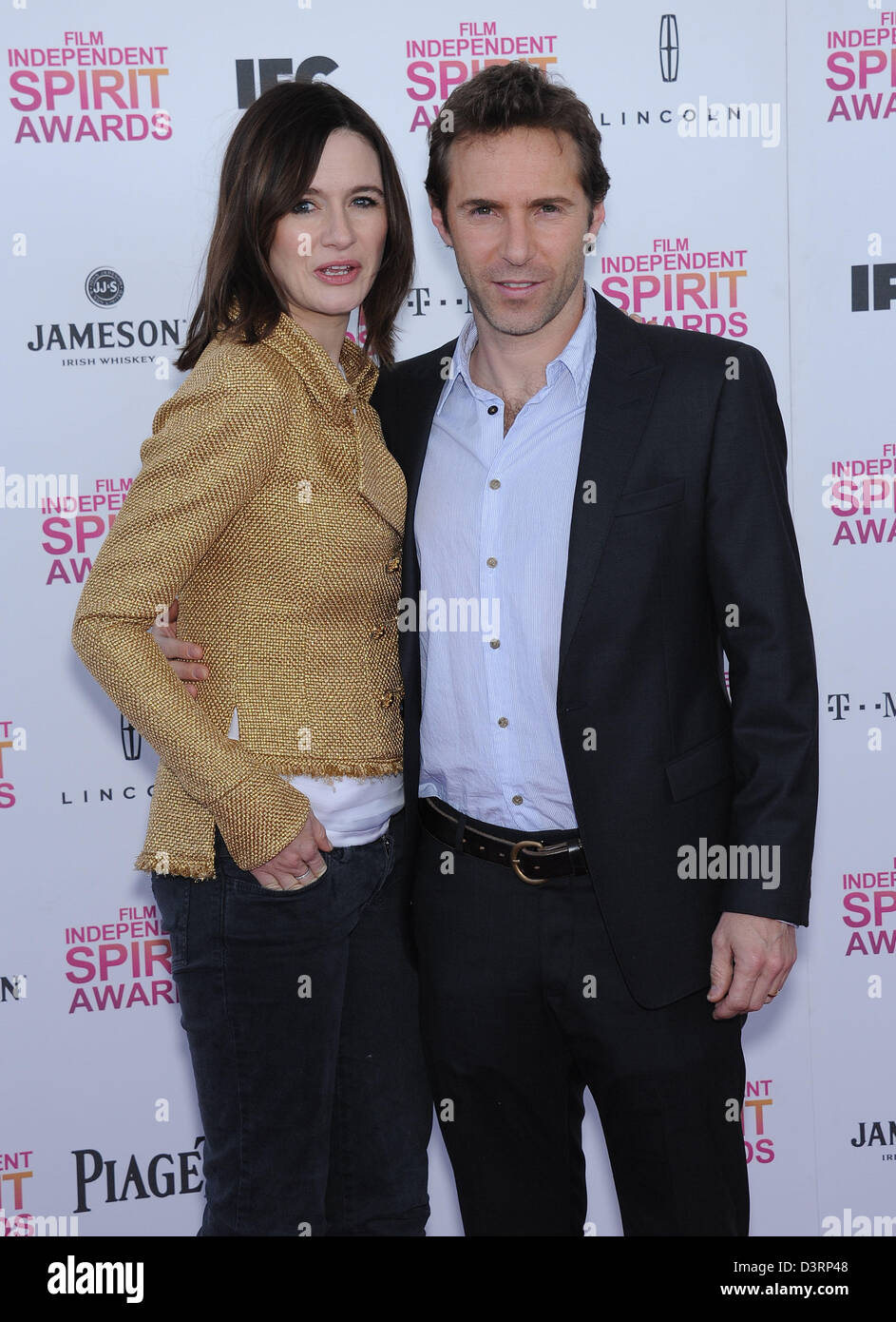 Santa Monica, California, U.S. 23rd Feb, 2013. Emily Mortimer ...