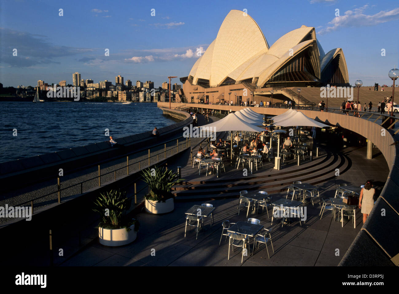 Sydney Harbor Opera House, Australia AUS Stock Photo - Alamy
