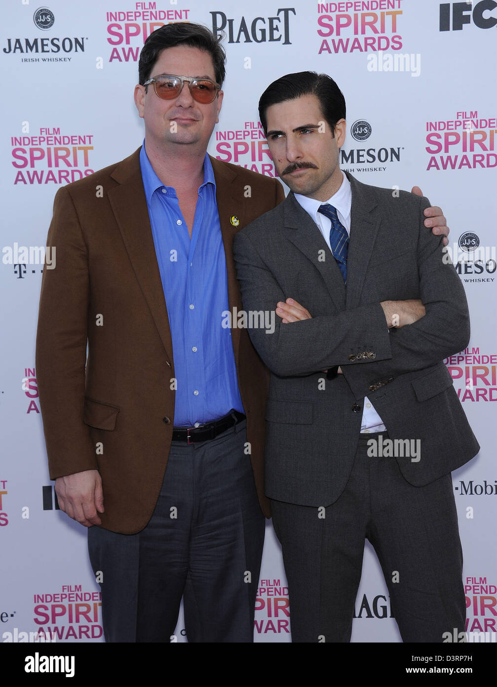 Santa Monica, California, U.S. 23rd Feb, 2013. Roman Coppola & Jason ...