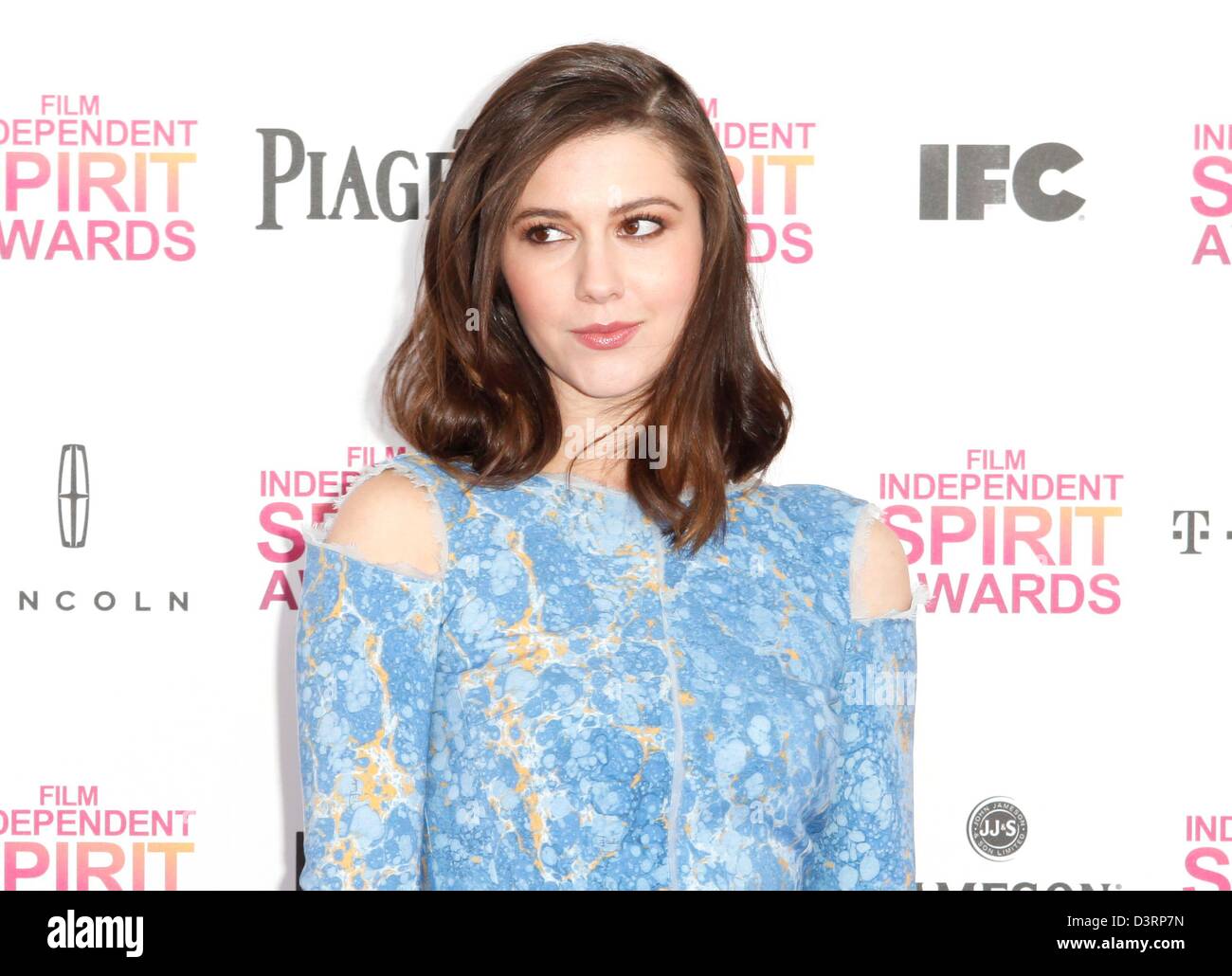 Santa Monica, California, USA 23rd Feb, 2013. Mary Elizabeth Winstead ...