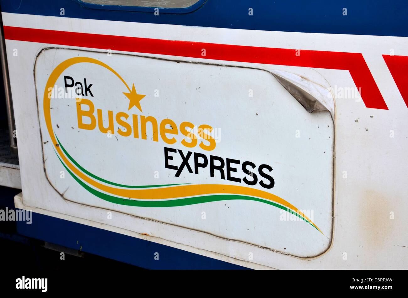 Pakistan railways hi-res stock photography and images - Alamy