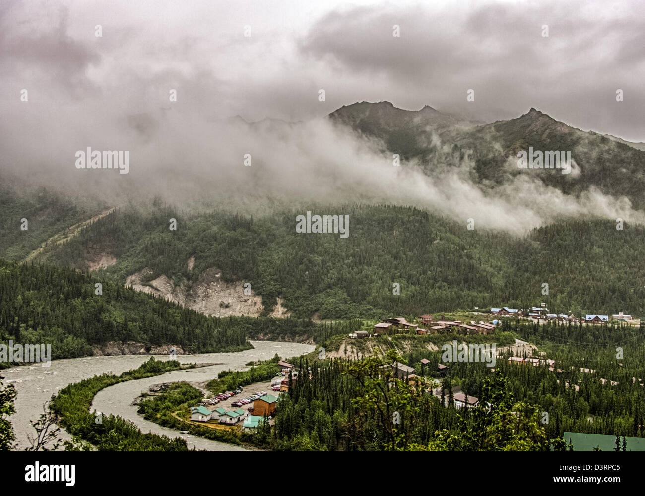 Denali base camp hi-res stock photography and images - Alamy