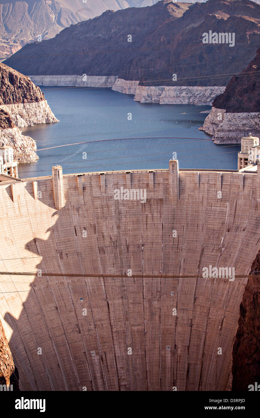 Hoover dam aerial hi-res stock photography and images - Alamy