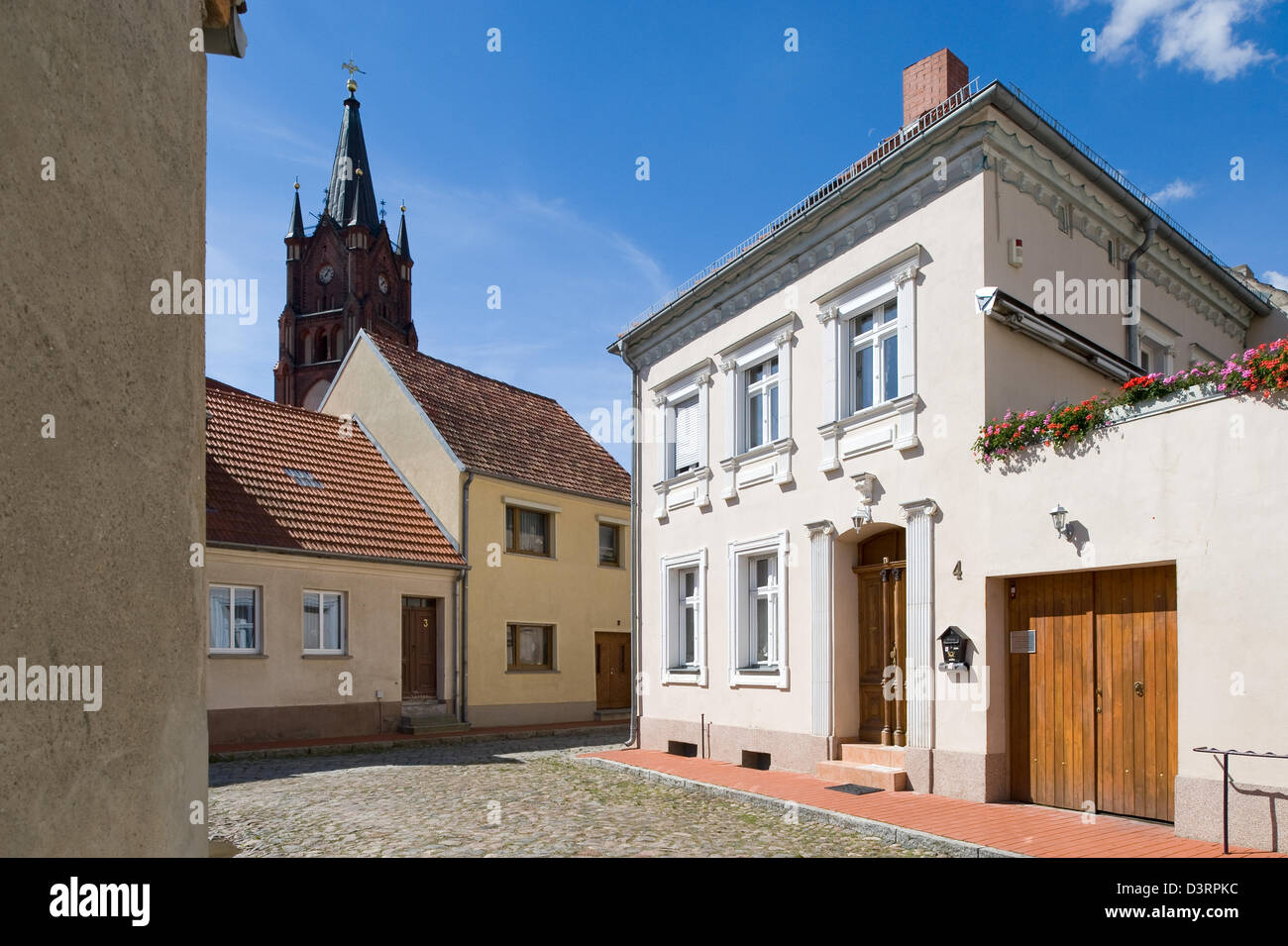 Mittenwalde nobody parish trip sacred hi-res stock photography and ...