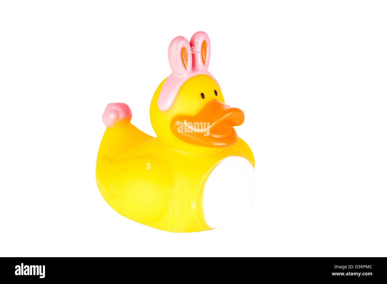 Bathing duckling Cut Out Stock Images & Pictures - Alamy