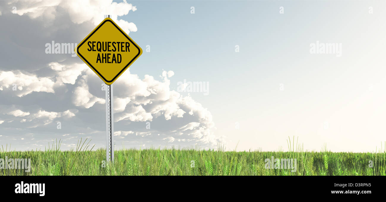 Sequester hi-res stock photography and images - Alamy