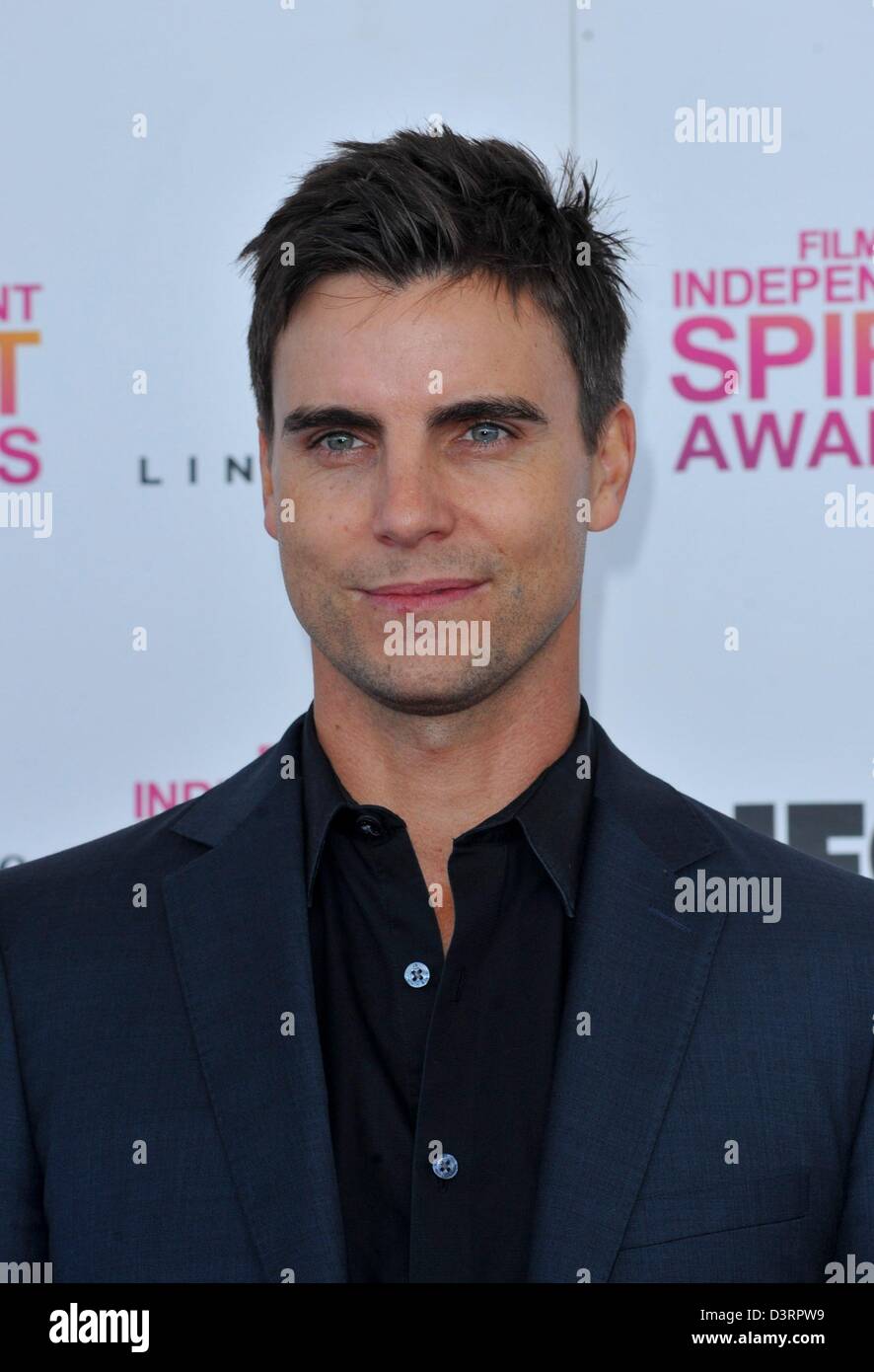 Santa Monica, California, USA 23rd Feb, 2013. Colin Egglesfield at ...
