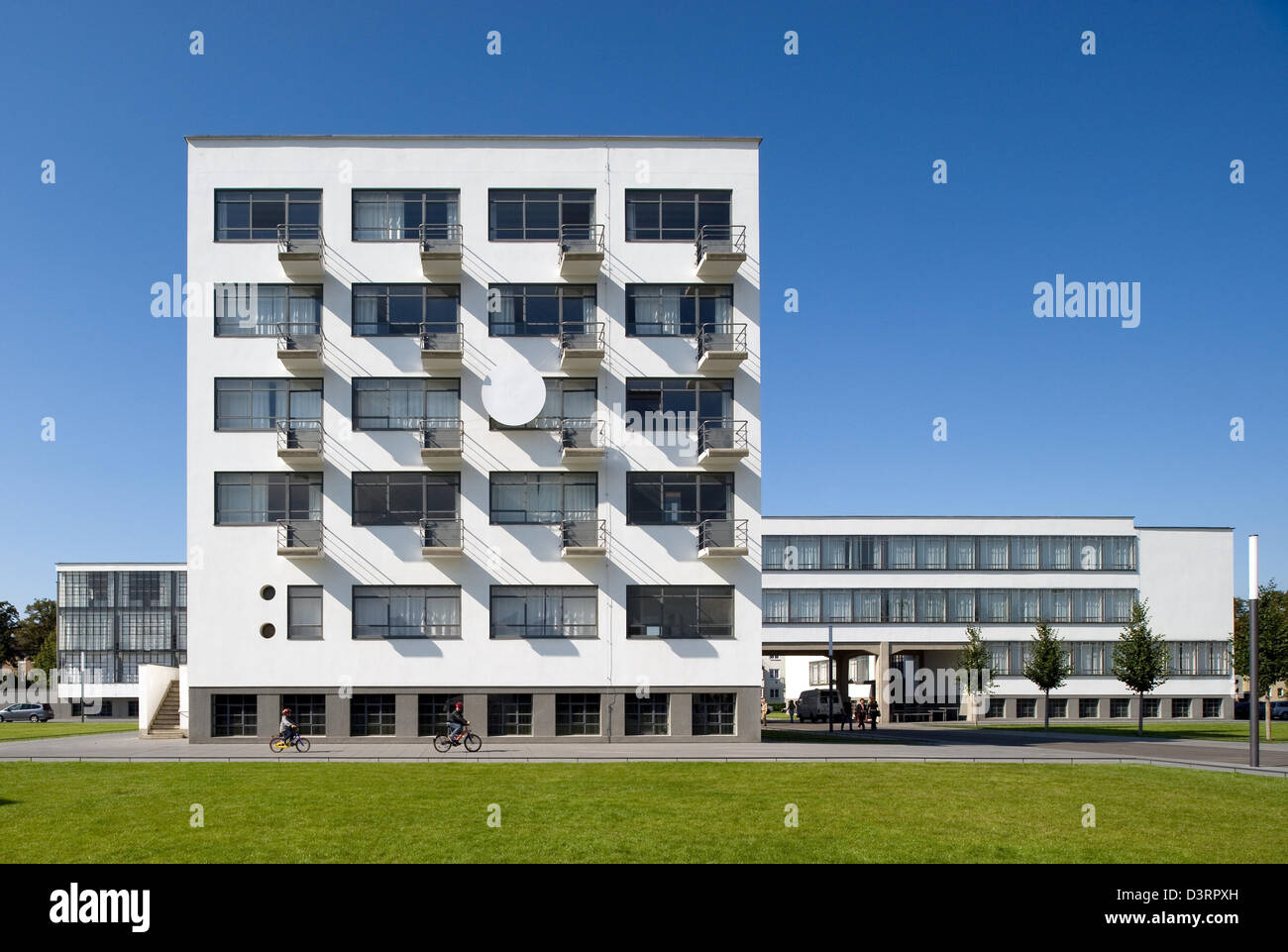 Dessau, Germany, the Bauhaus at Dessau Stock Photo - Alamy