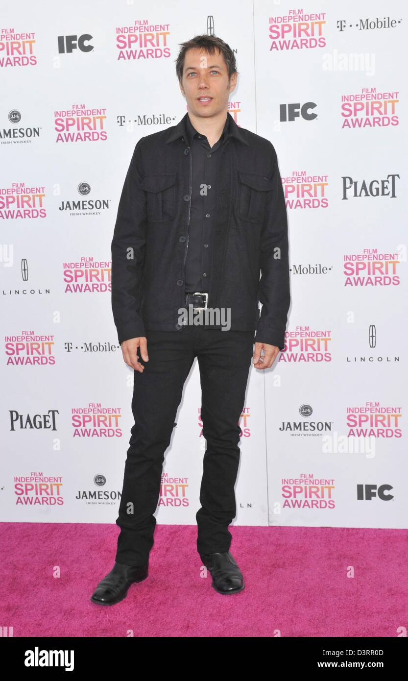 Santa Monica, California, USA 23rd Feb, 2013. Sean Baker at arrivals ...
