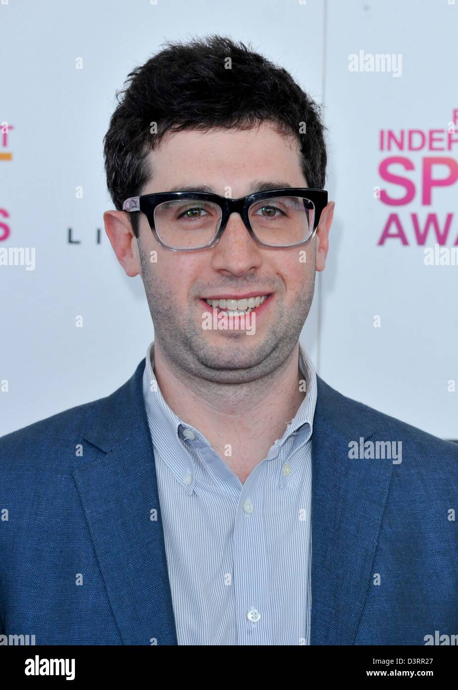 Santa Monica, California, USA 23rd Feb, 2013. Adam Leon at arrivals for ...