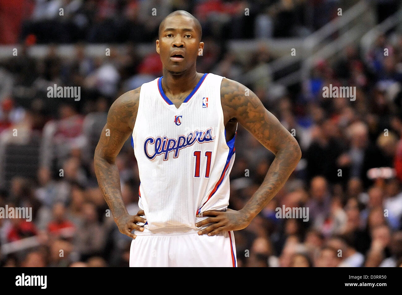 Los Angeles, CA., USA. 23rd Feb, 2013. Clippers' Jamal Crawford #11 ...