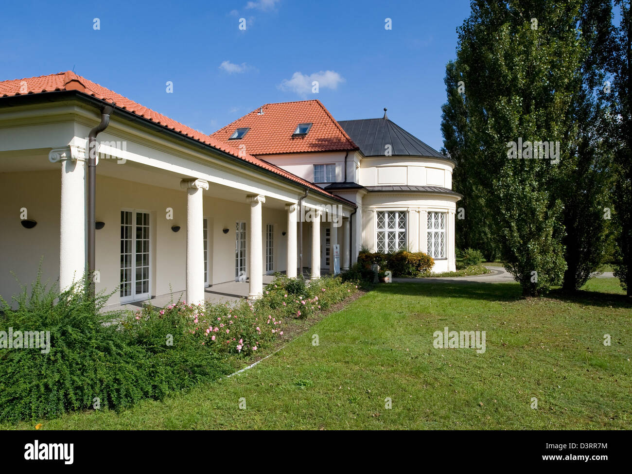 Storkow, Germany, the mud baths Stock Photo - Alamy
