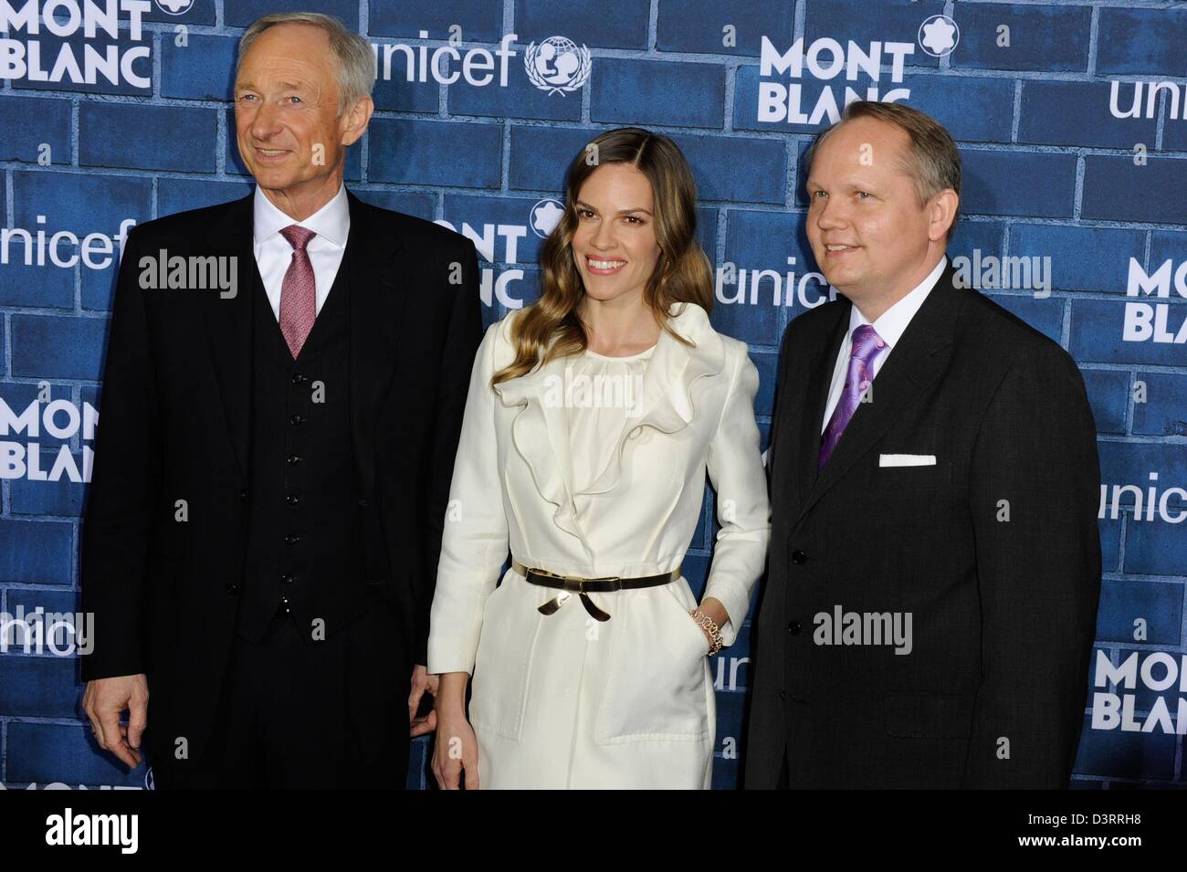 Lutz Bethge, Hillary Swank, Jan-Patrick Schmitz at arrivals for 2nd ...