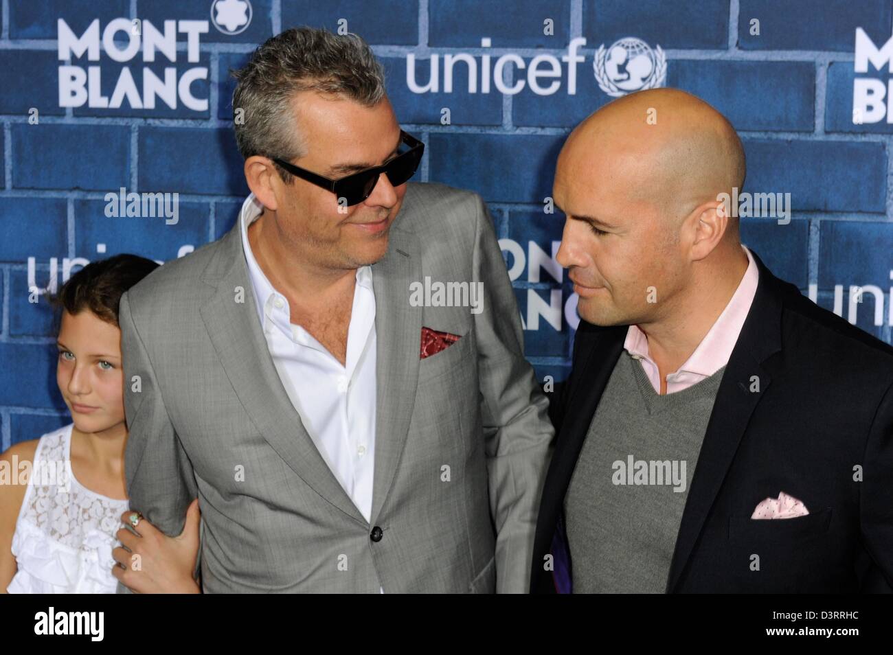 Danny Huston, daughter Stella, Billy Zane at arrivals for 2nd Annual ...