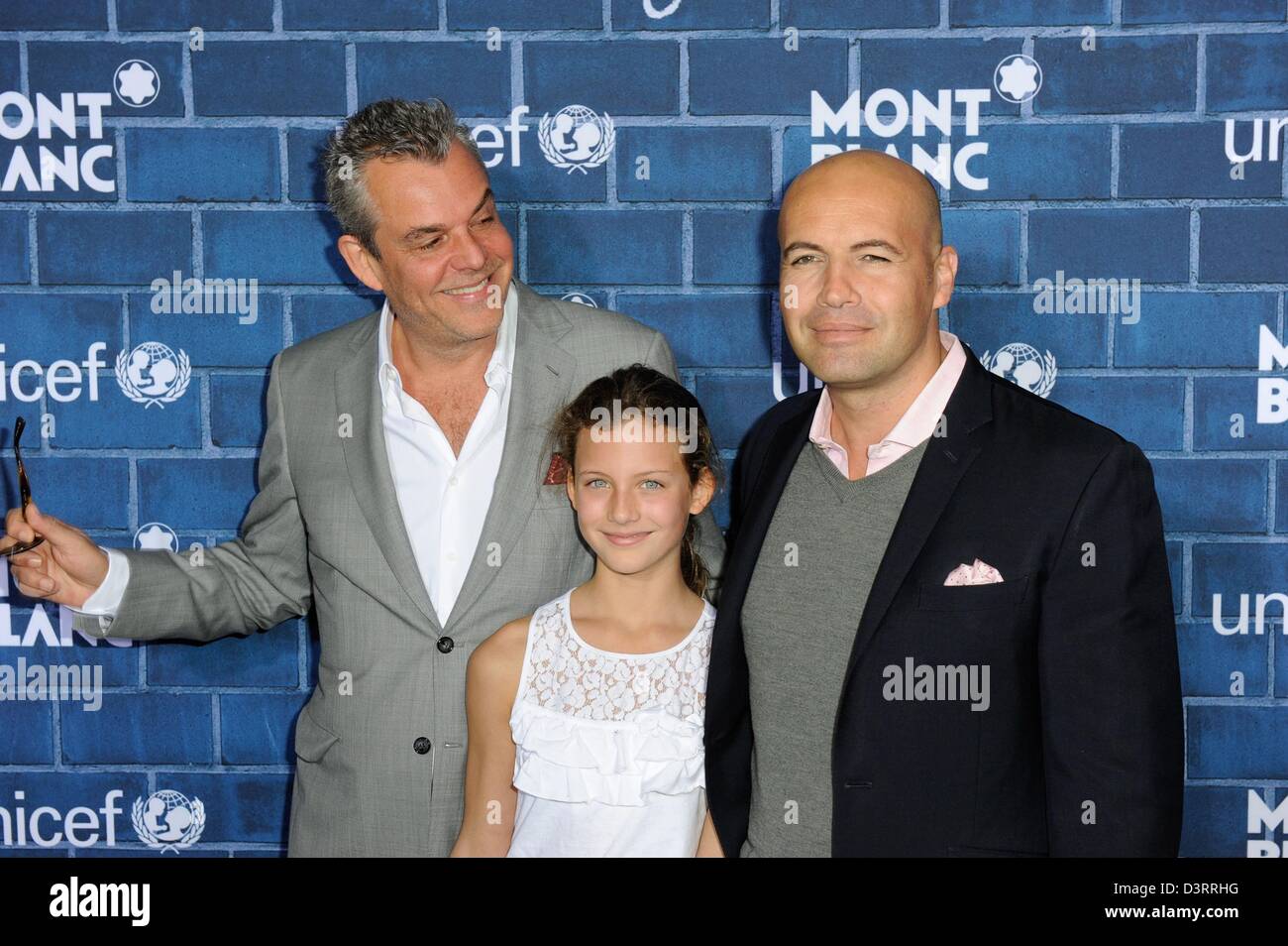 Danny Huston, daughter Stella, Billy Zane at arrivals for 2nd Annual ...