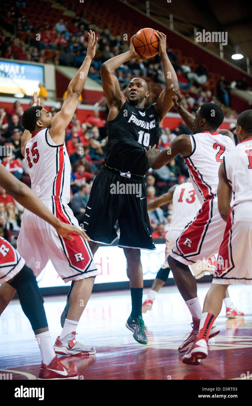 Piscataway, New Jersey, U.S. 23rd Feb, 2013. Providence's forward ...