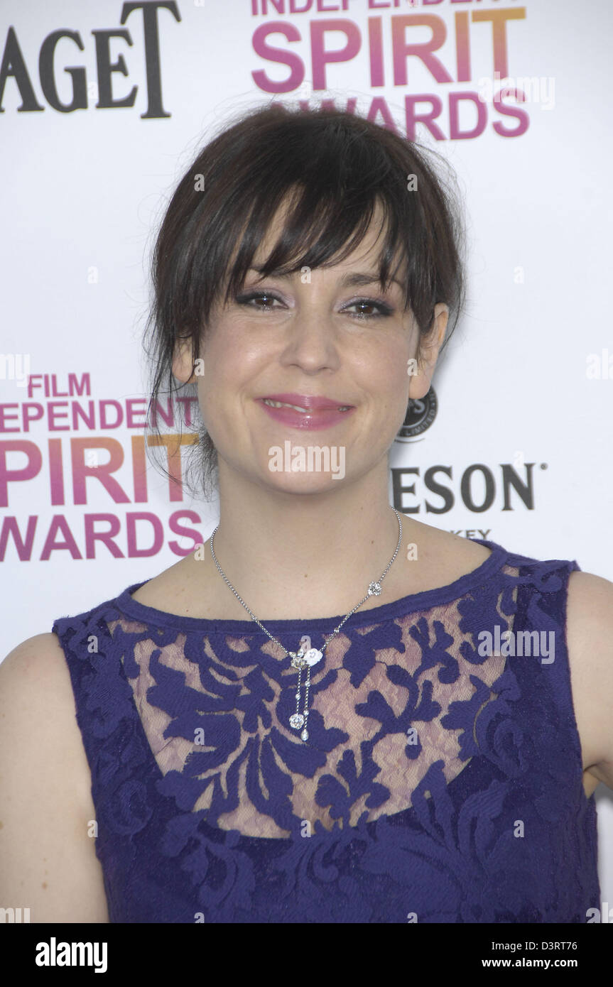 Santa Monica, California, U.S. 23rd Feb, 2013. Melanie Lynskey during ...